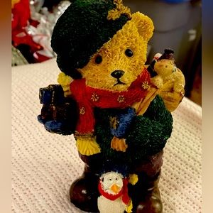 Boyds Bears | Holiday | Vintage Collectible 8 Boyds Bears Resin ...